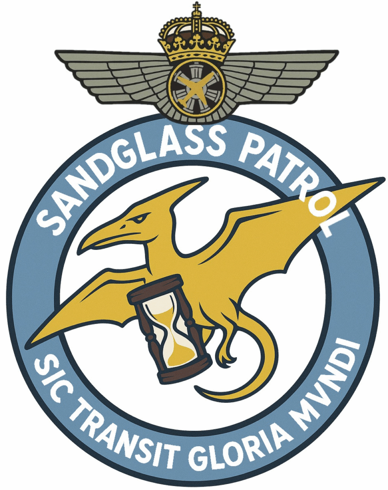 XL-15 Tagak, avión de enlace y observación filipino - Sandglass Patrol